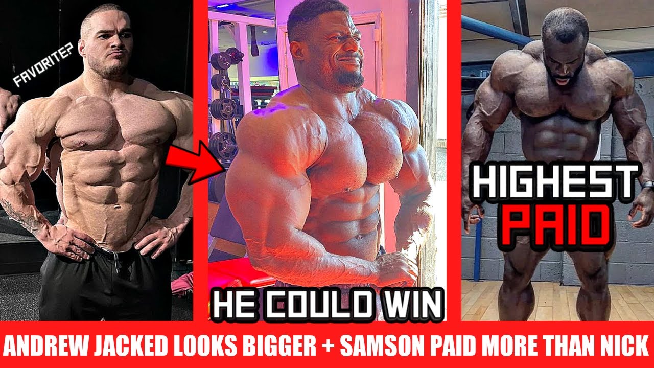 Andrew Jacked Looks INSANE He Could Win the Arnold + Samson is Highest ...
