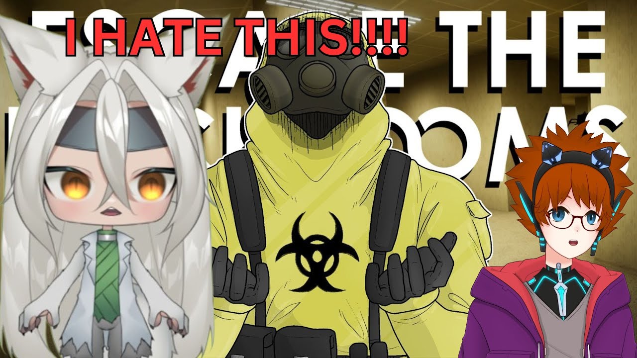 Vtubers React to Rubix Raptor | Endless Liminal Torment | Escape The ...