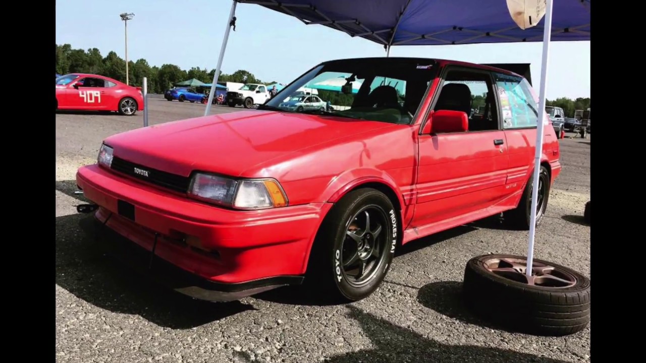 FX16 Chasing Chevy SS at HPDE - YouTube