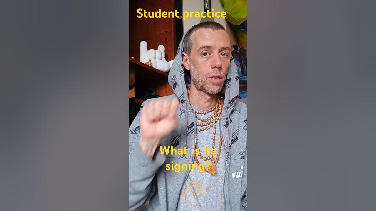 ️🤟ASL sign language SEE PSE Sim-comm American sign language how to sign ...