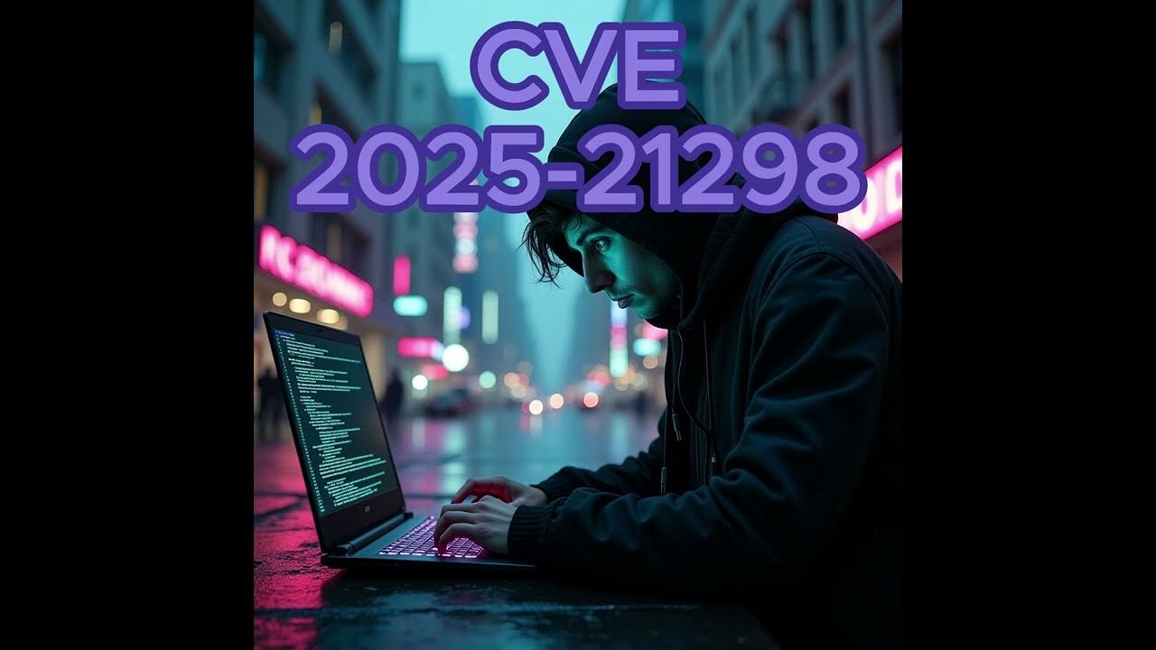 Outlook Remote Code Execution - CVE-2025-21298 - YouTube