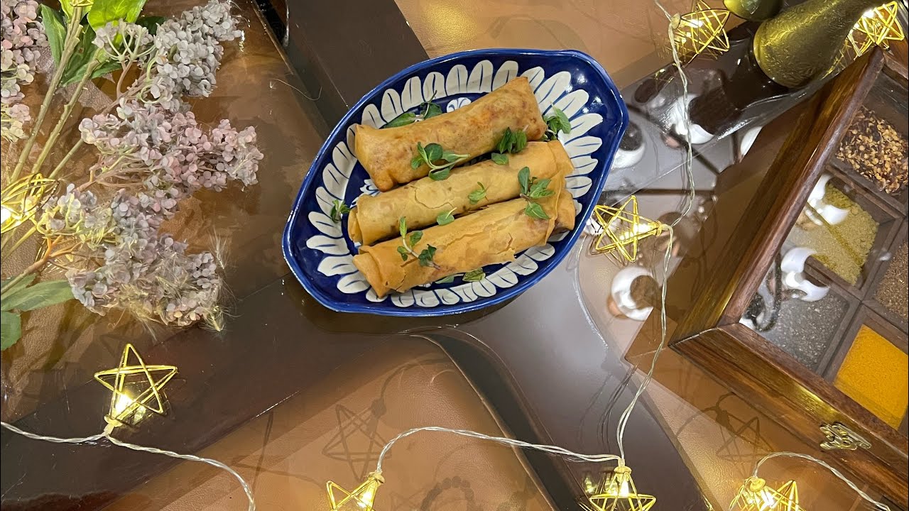 How to make spring rolls | Ramadan series| ramadan recipe - YouTube