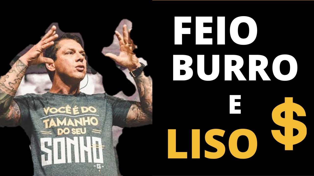 Feio, burro e liso, Ai FUDEUUUU - motivação - YouTube