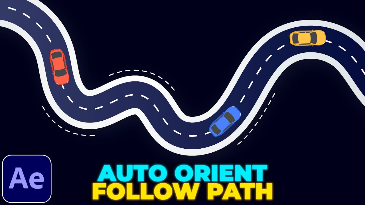 Animate Object Along Path After Effects Tutorial Auto Orient Along Animate Object Along Path After Effects Tutorial Auto Orient Along