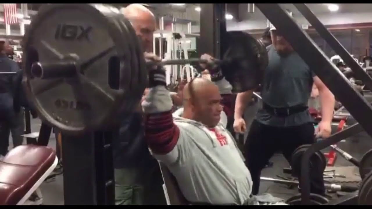 Smith Machine is Based | Road to 405 OHP 5 - YouTube