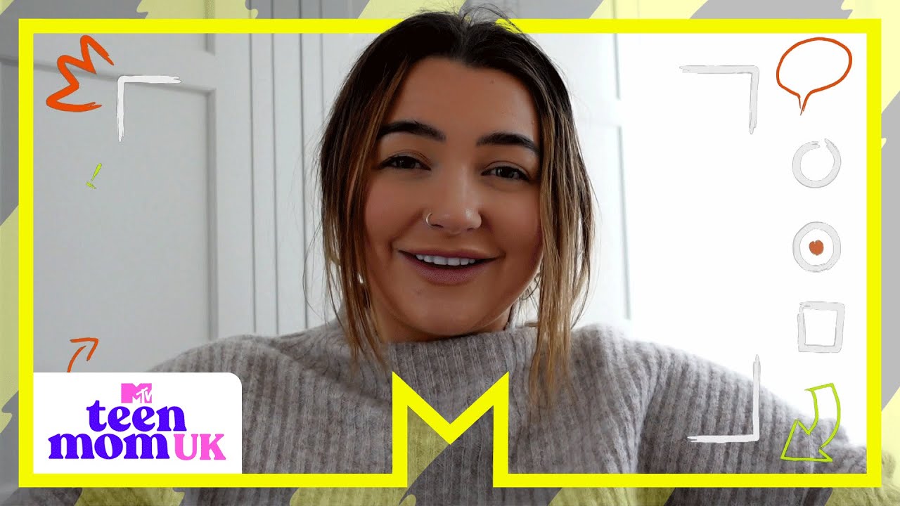Chloe Patton Gets Positive News About Her Nan | Teen Mom UK 10 - YouTube