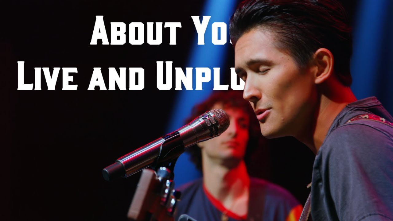 Jared Harper - About You (Unplugged Live at The Recording Club)