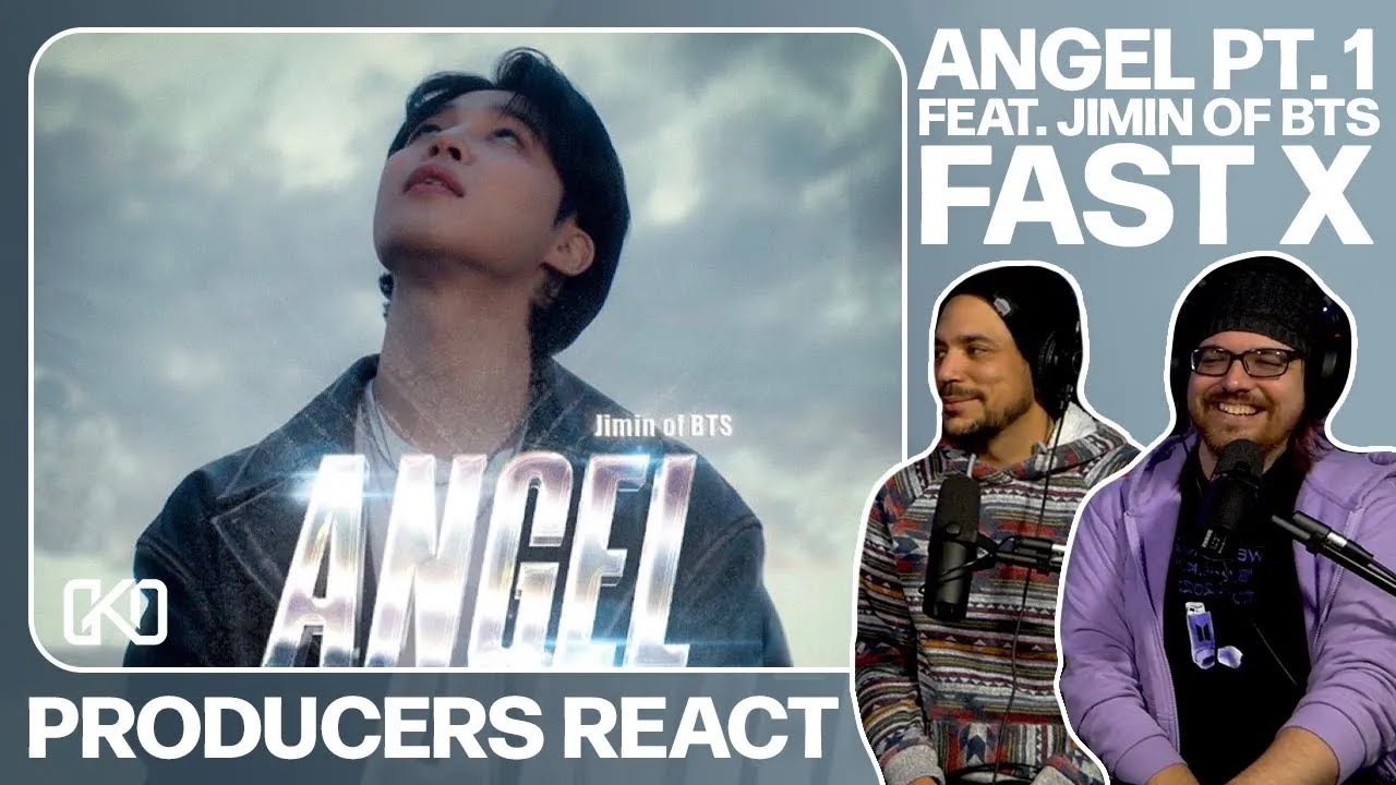 PRODUCERS REACT [ARCHIVE] - Fast X feat. Jimin of BTS Angel Pt 1 ...