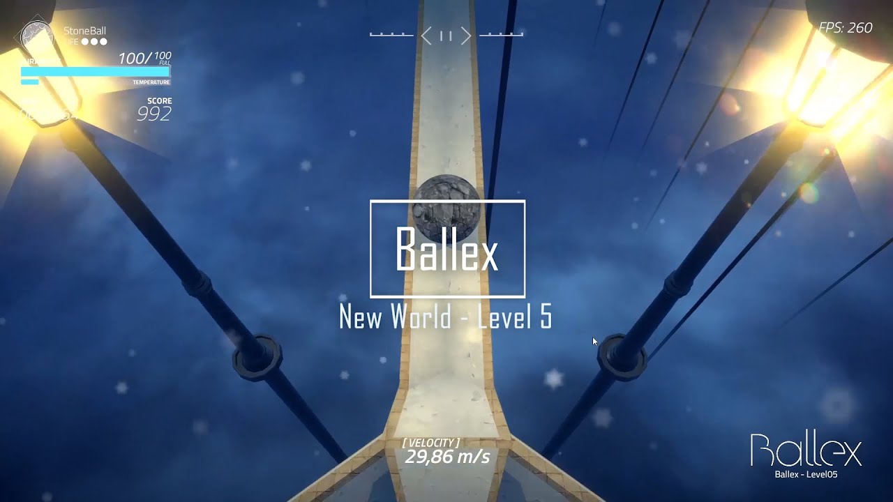 Ballex - New World - Level 5 (Full HD) - YouTube