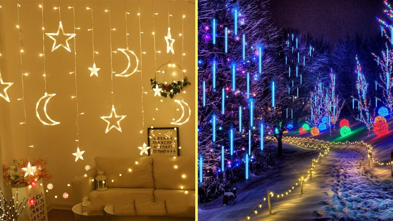 10 лучших новогодних гирлянд с АлиЭкспресс - YouTube