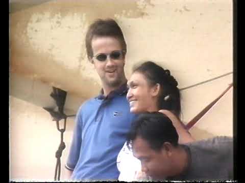 Bungyjump Kuta Bali 1998 - Erik and Zusana