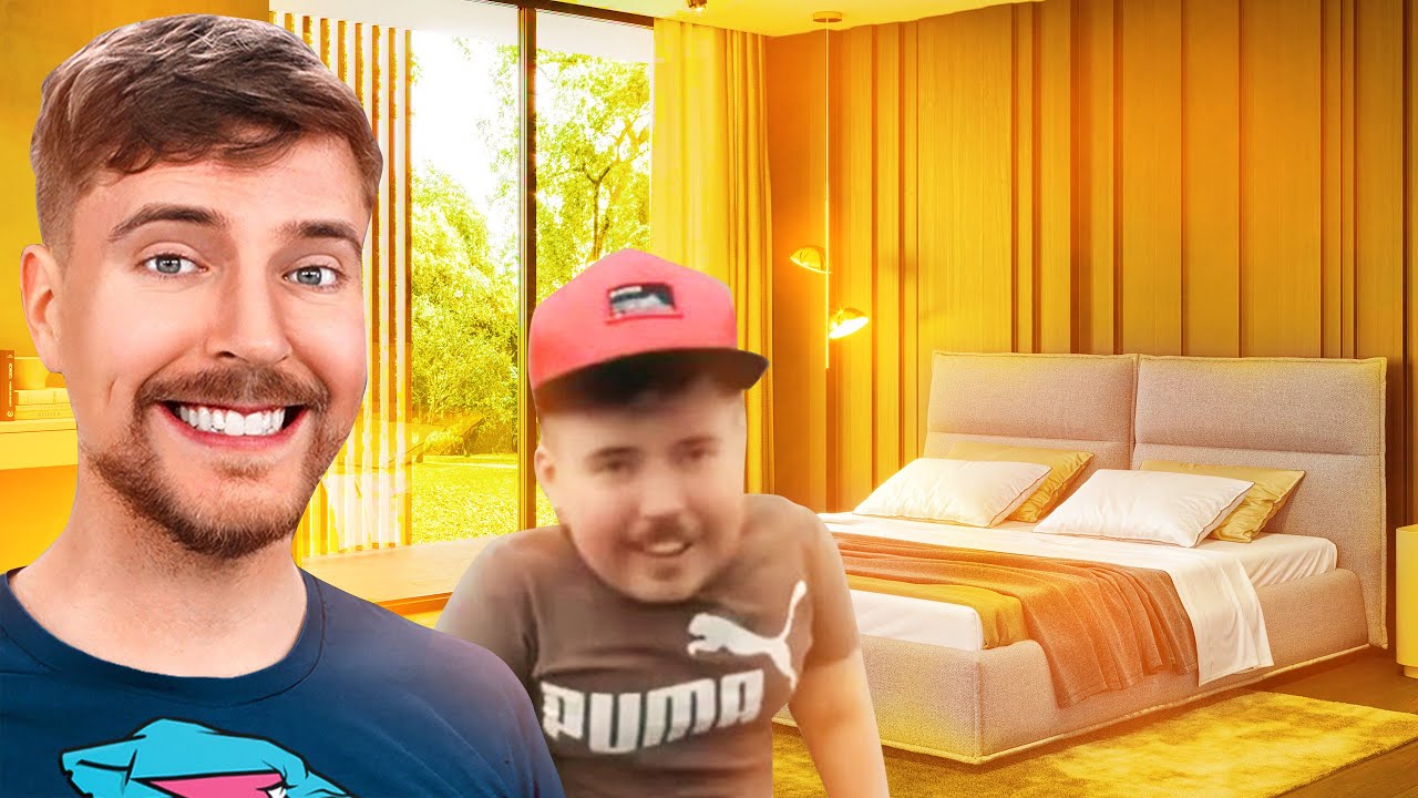 How to scare Mr Beast? Mr Beast's nightmare. - YouTube