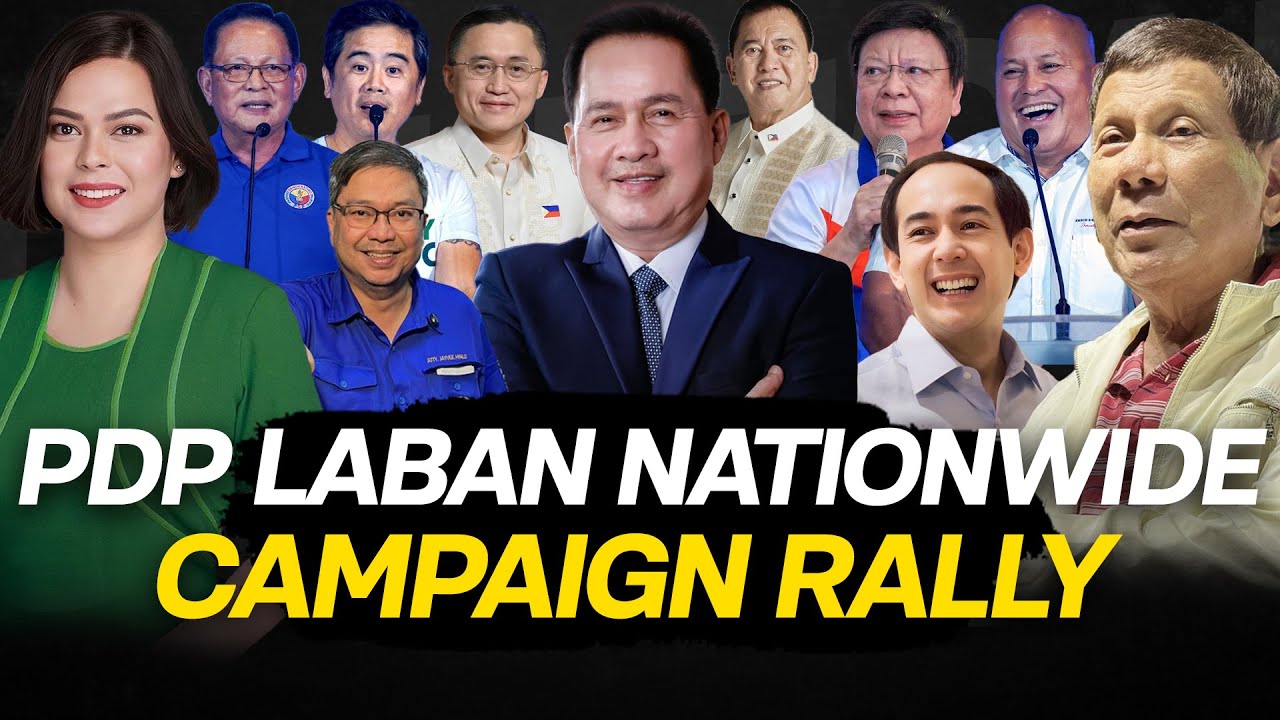 LIVE: Ayusin Natin ang Pilipinas' Nationwide Rally Showcasing the ...