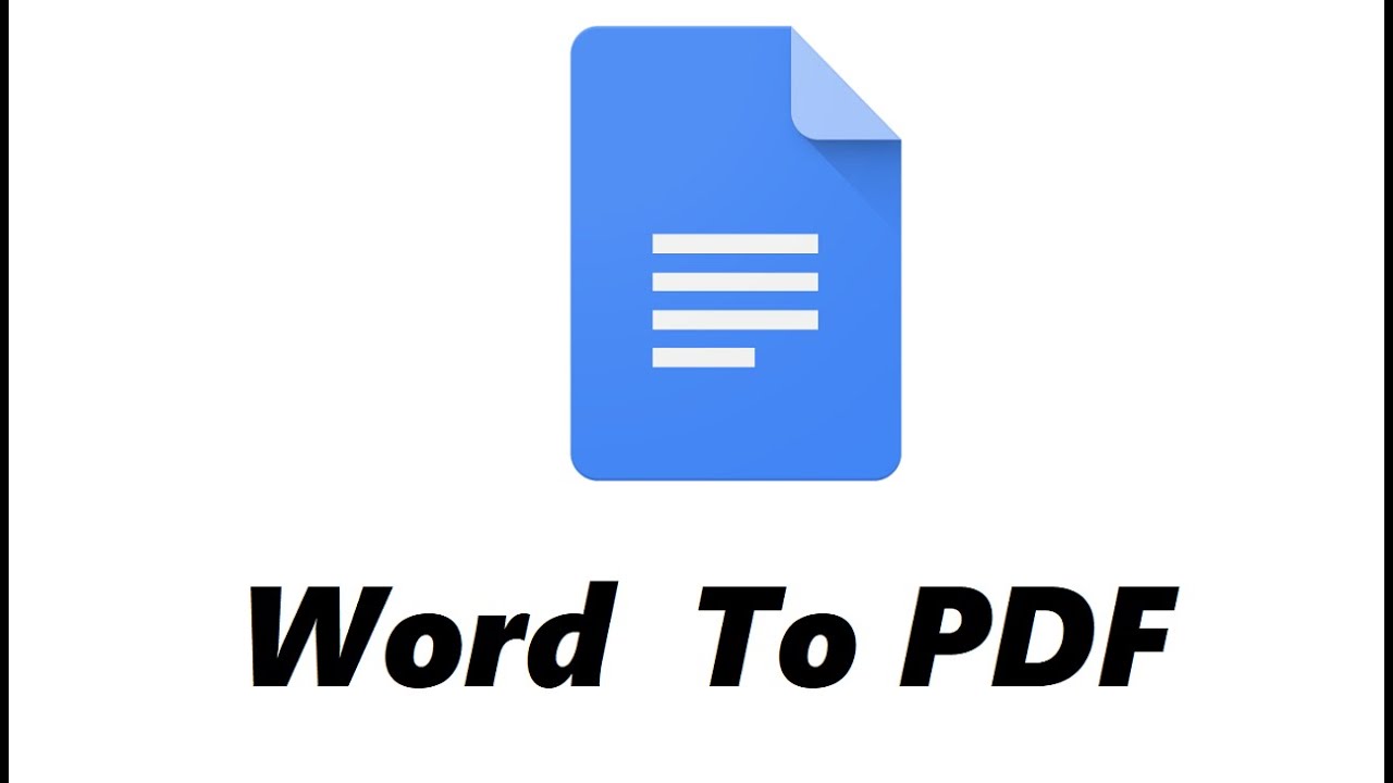 How To Convert Word To PDF Using Google Docs Free Converter YouTube How To Convert Word To PDF Using Google Docs Free Converter YouTube