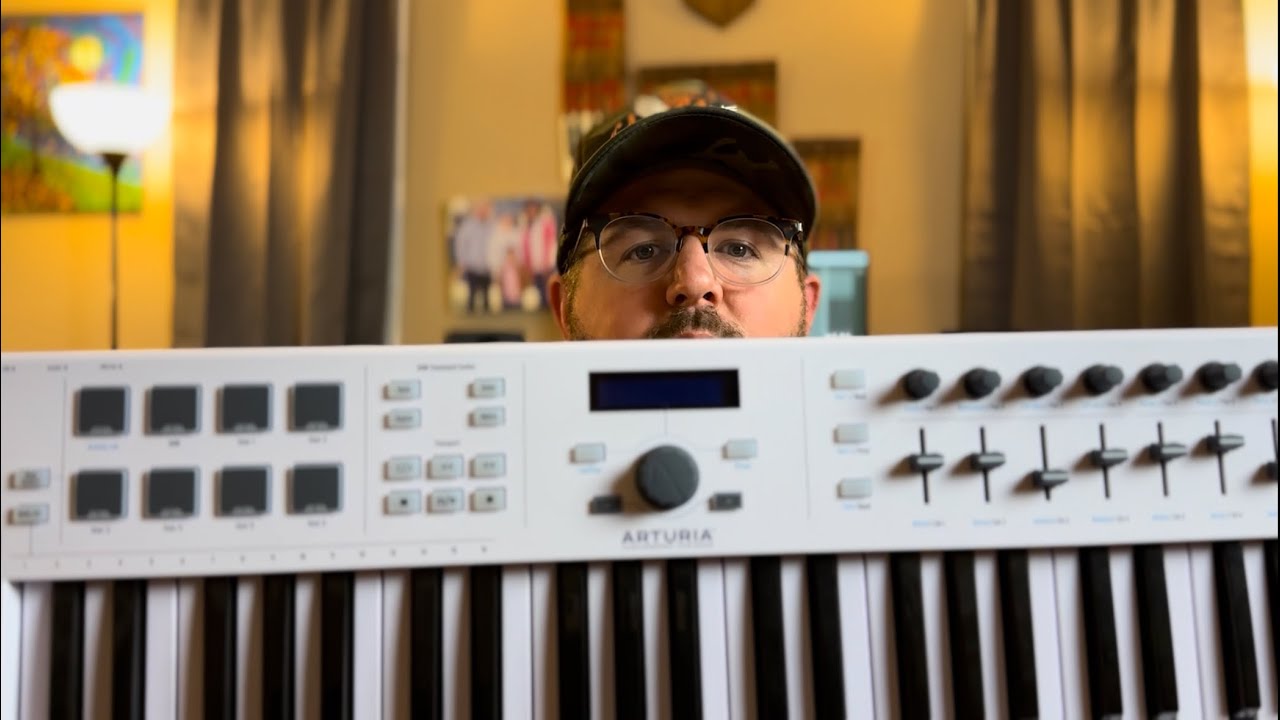 The Best Keyboard for Producing in a Home Studio // Keylab Essential 49 ...