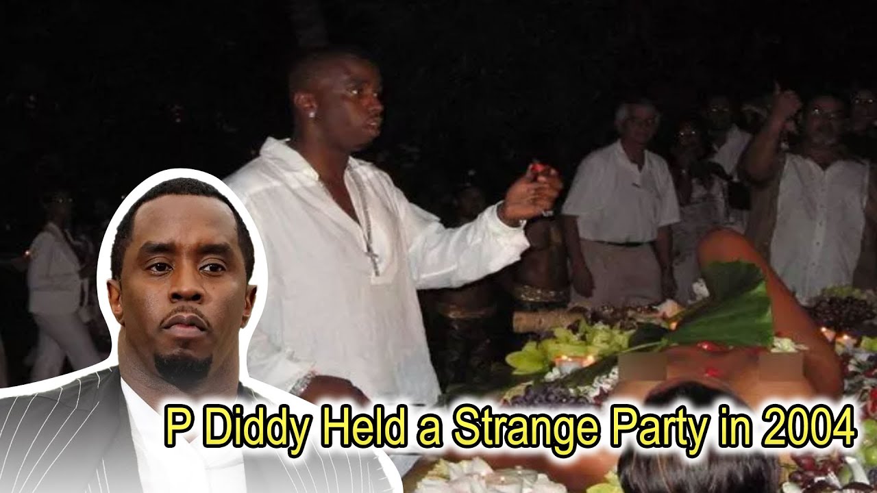 20 Years Ago: Diddy's Wild Party with Fruit on a Human Table and Bruce ...