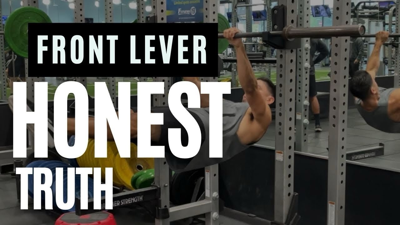 Front lever tutorial | Honest truth - YouTube