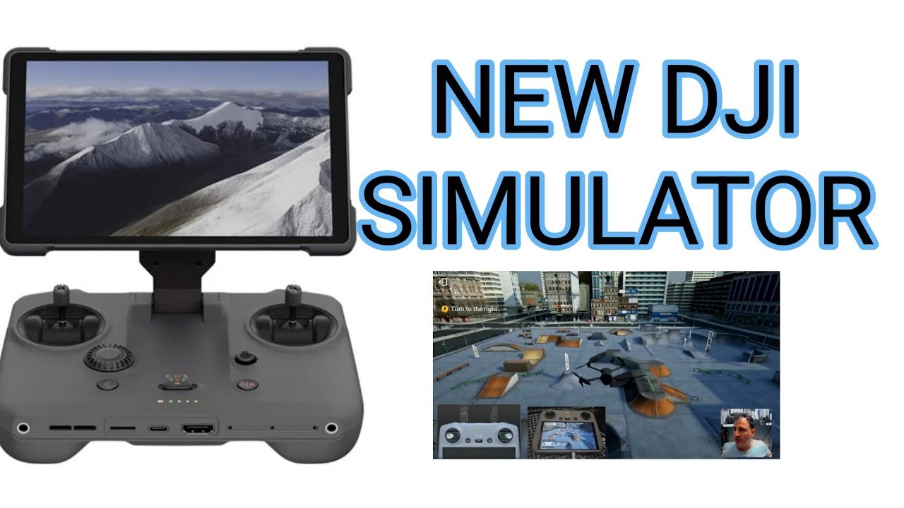 NEW - 2025 , Dji Drone Simulator Dji RC 2 / RC Pro 2 - YouTube