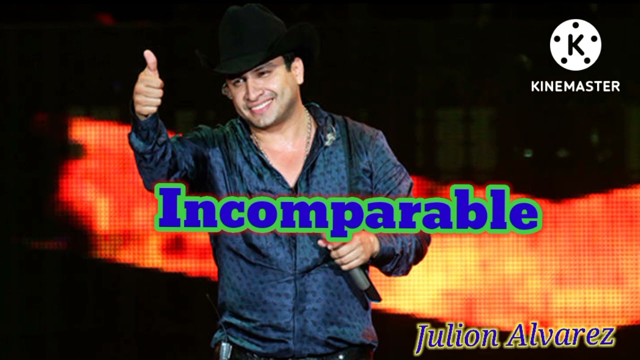Incomparable - Julion Alvarez - YouTube