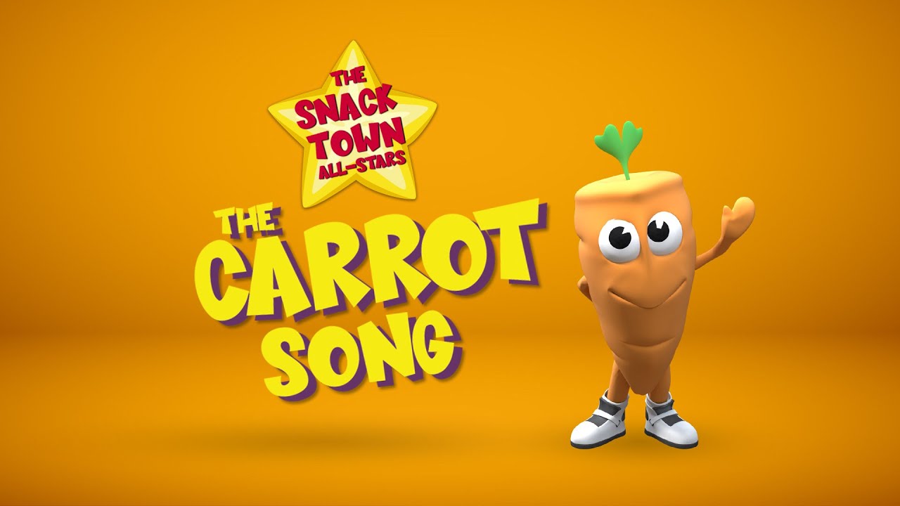 'The Carrot Song' by The Snack Town All-Stars - YouTube