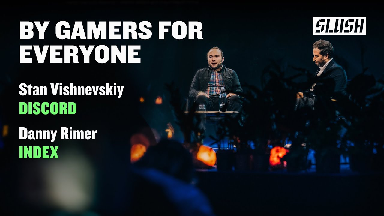 By Gamers for Everyone — Discord’s Journey to a Wider Audience | Slush ...