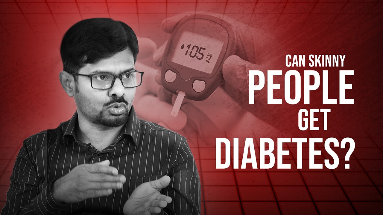 Can Skinny People Get Diabetes? | Insights from Diabetes researcher Dr ...
