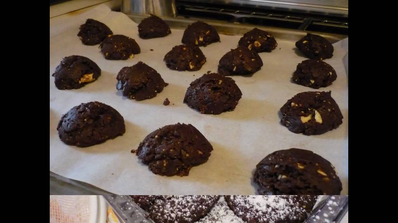 Cookies al cioccolato [COOK-MONI] - YouTube