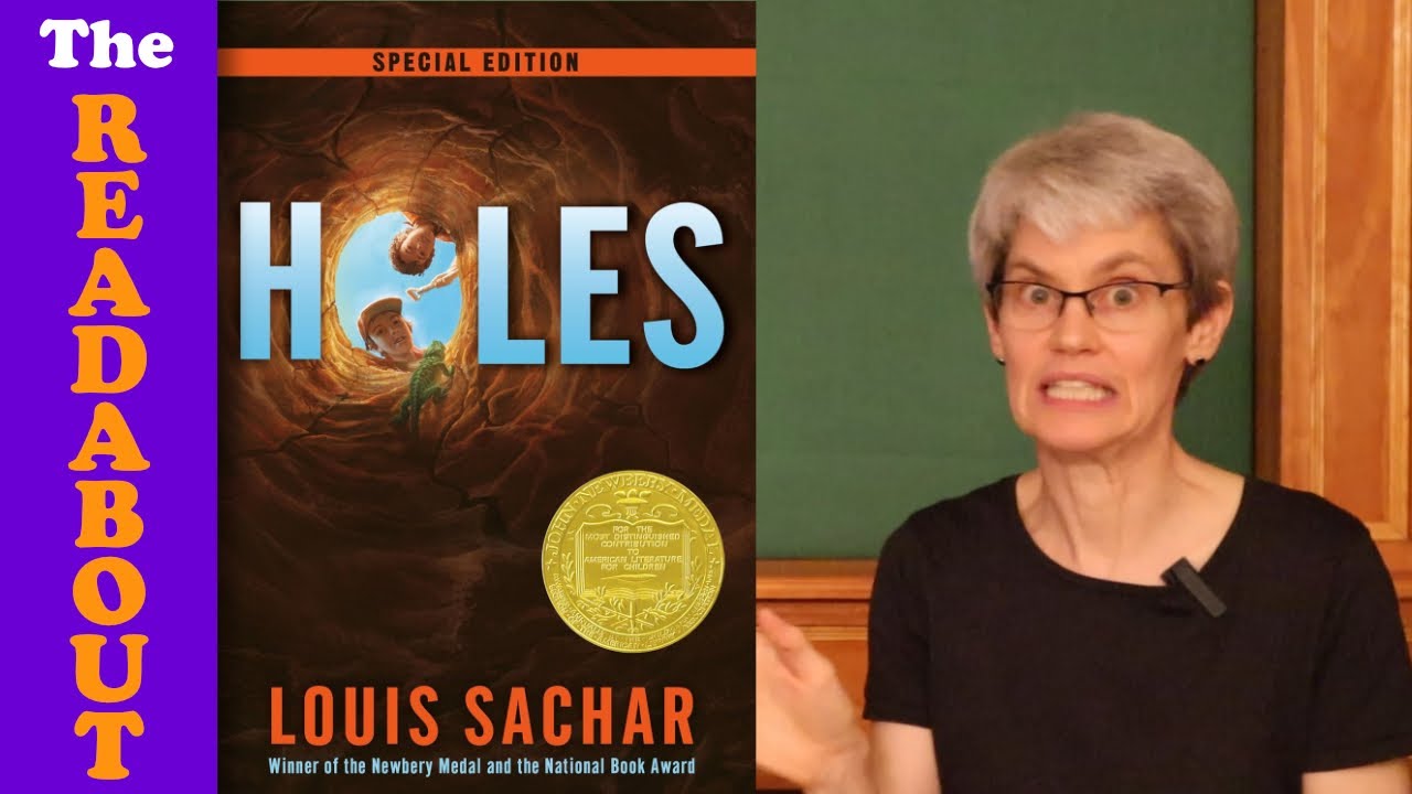 Holes by Louis Sachar | The Readabout - YouTube