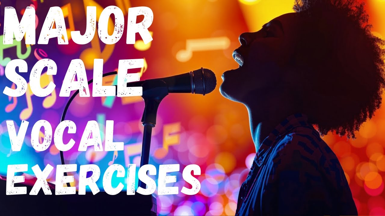 Major Scale Vocal Exercises - YouTube