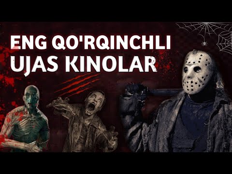 Eng Qo'rqinchli Ujas Kino filmlar TOP 6 / Yangi Ujas Qo'rqinchli Kinolar Uzbek Tilida 2022