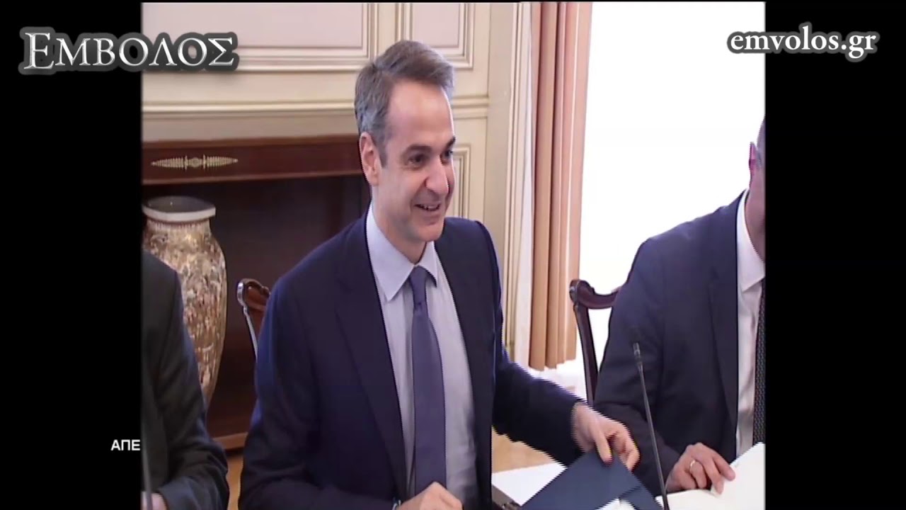 Συνεδρίαση του υπουργικού συμβουλίου - YouTube