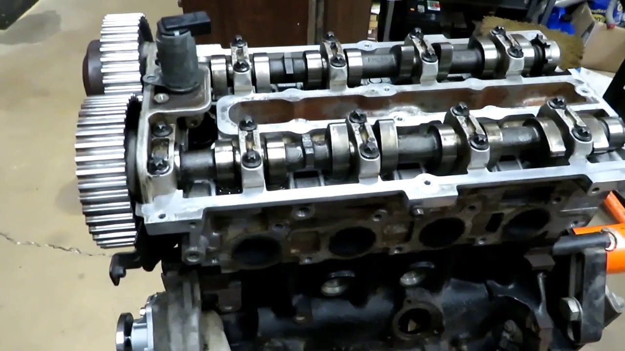 $200 SVT Focus build #5 Engine Reassembly - YouTube