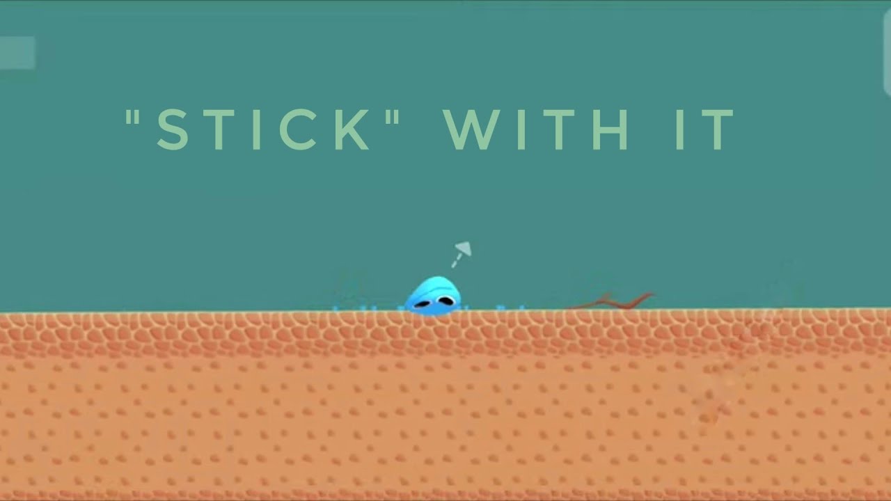 Finally Stuck with it in "Stick With It" | Stick with it | Sam Hogan ...