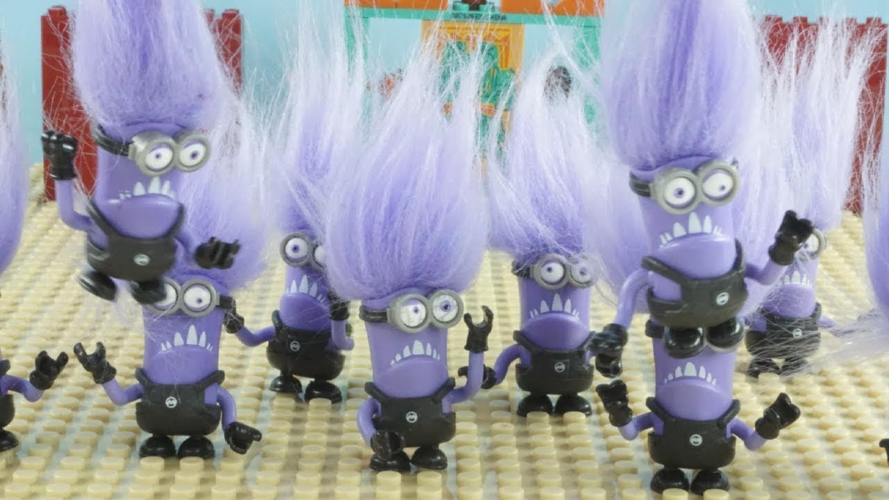 Minions Haunted Park Stop Motion Full Version + Bonus Videos - YouTube