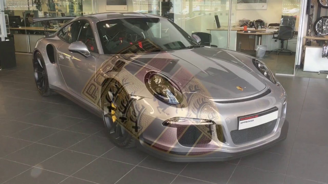 Porsche 911 GT3 RS - GT Silver - only 38 miles from new | SOLD - YouTube