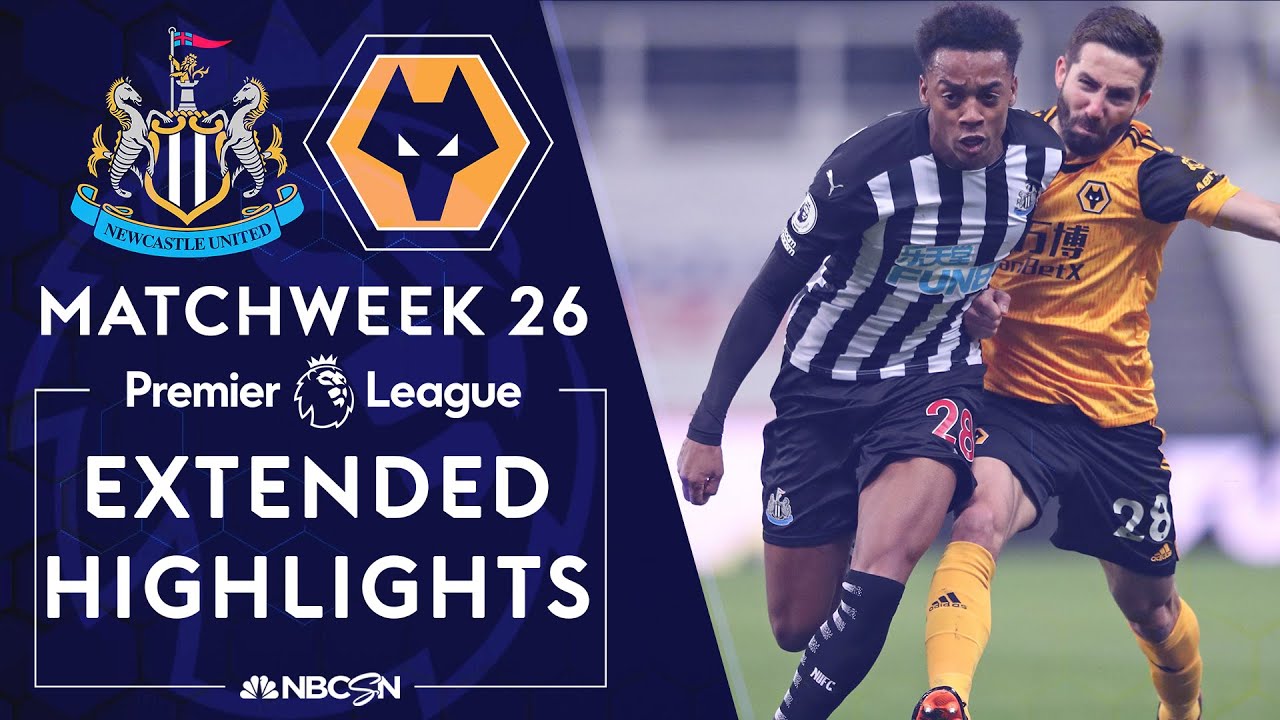 Newcastle v. Wolves | PREMIER LEAGUE HIGHLIGHTS | 2/27/2021 | NBC ...