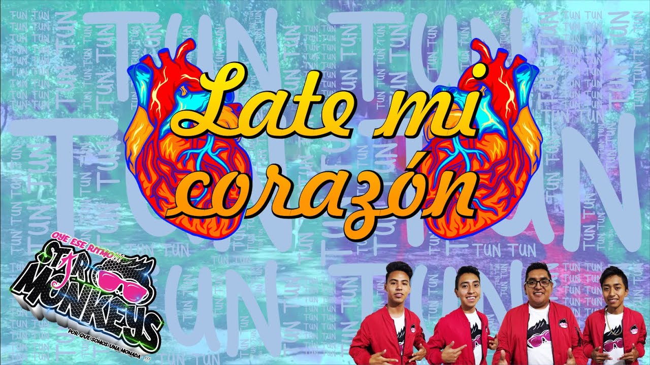 💕💕 LATE MI CORAZÓN 💕💕 éxito 2021 - YouTube