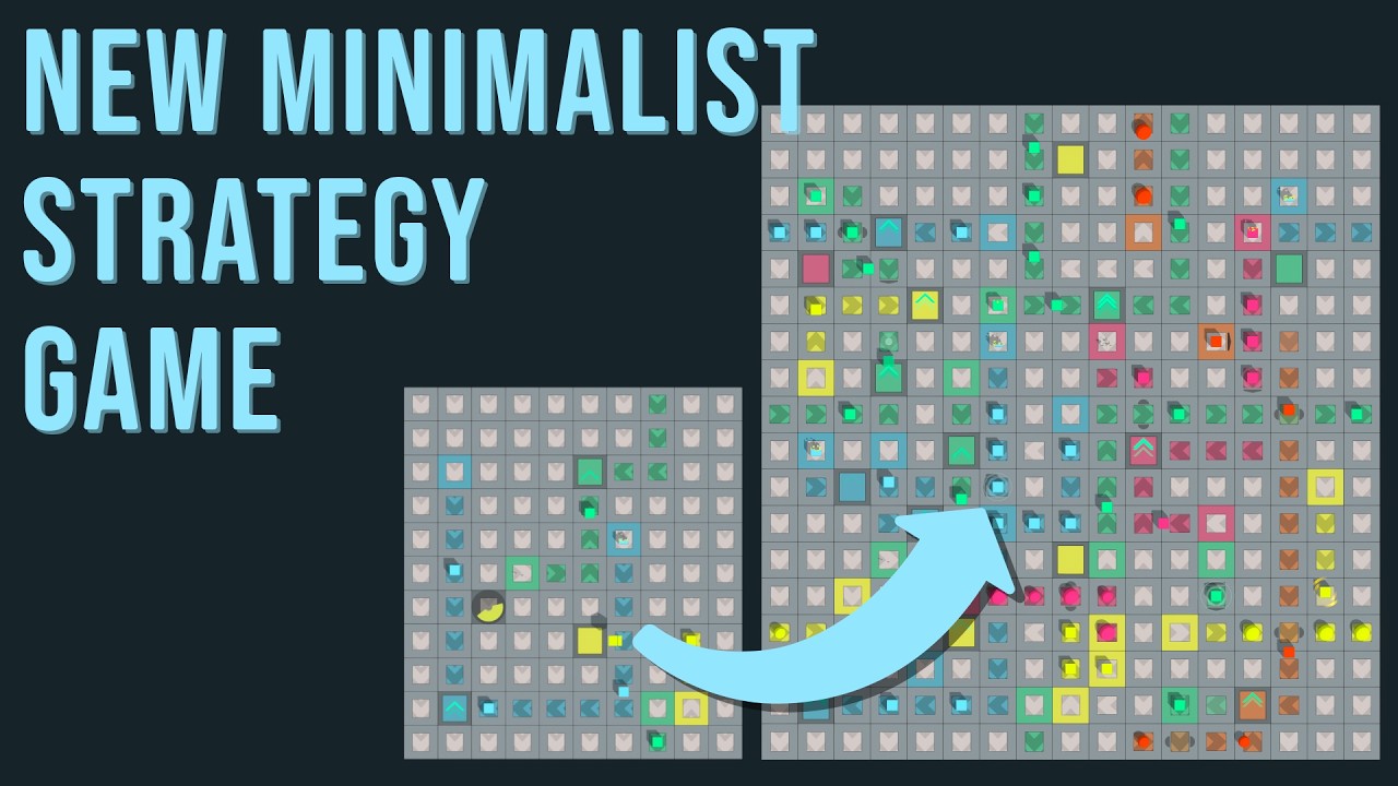 First Look at Kaskade: A minimalist strategy game with a demo now on ...