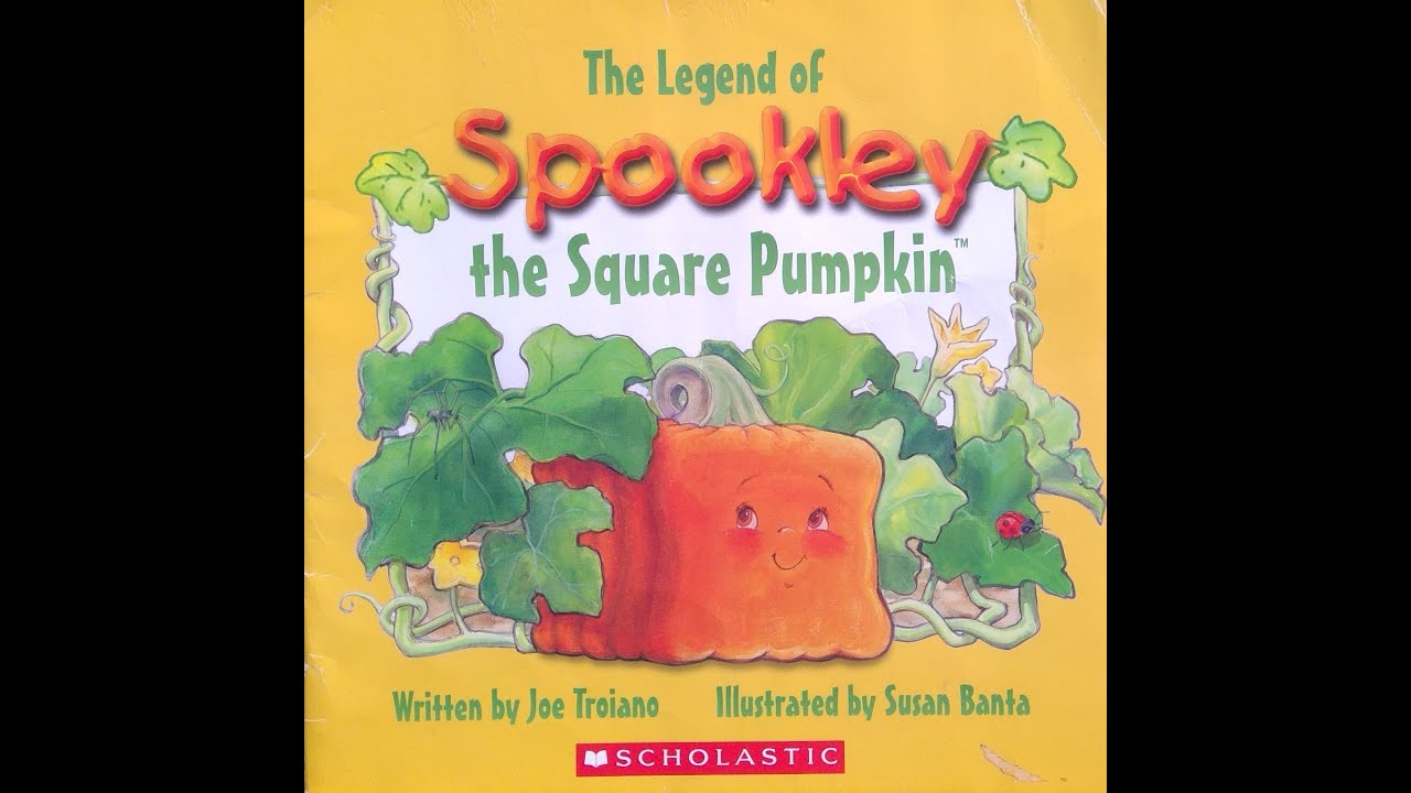 The Legend of Spookley the Square Pumpkin- By Joe Troiano- Read by Amy ...