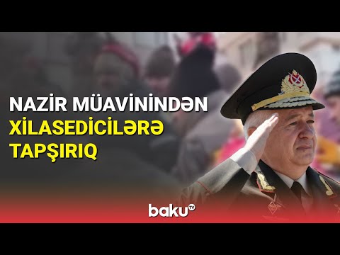Azərbaycanlı nazir müavini Kahramanmaraşda - BAKU TV