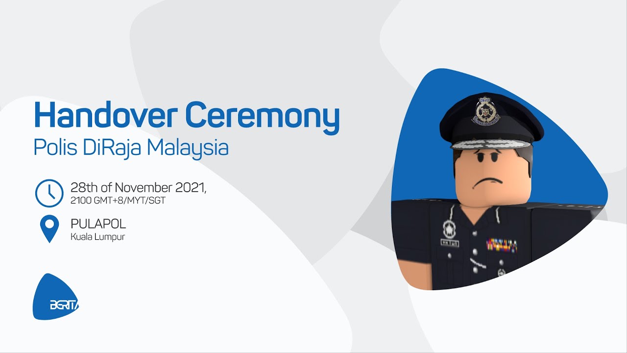 PDRM Change of Command Parade & Ceremony - YouTube