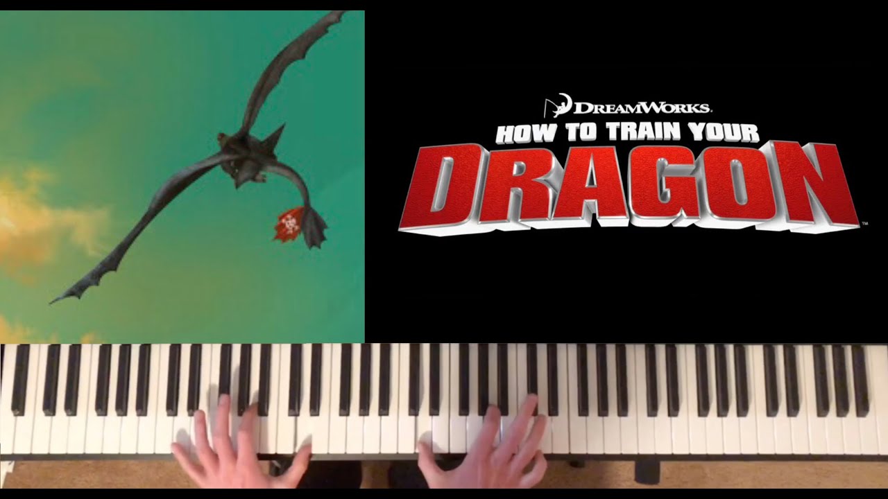 Test Drive - How To Train Your Dragon (Epic Piano Version) - YouTube