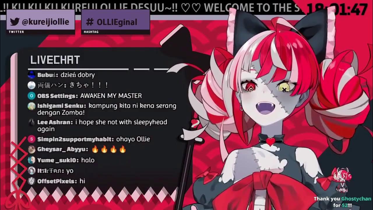 Best Opening Stream Kureiji Ollie - YouTube