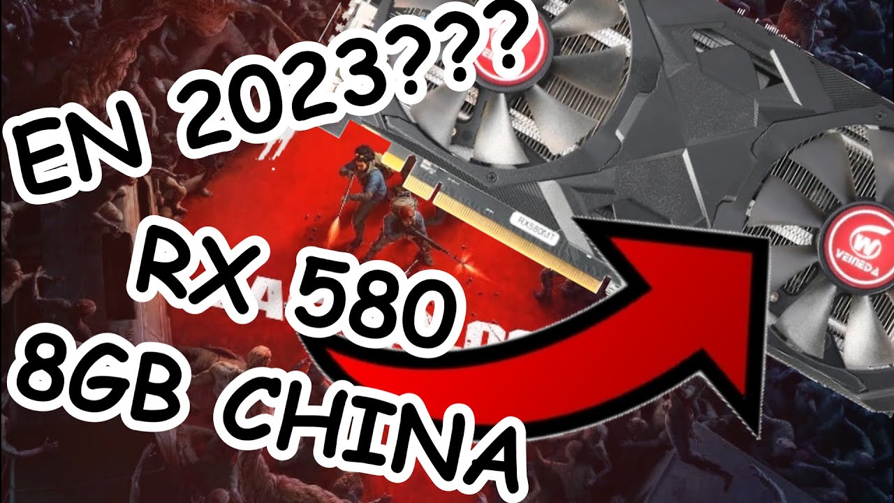PRUEBA DE RENDIMIENTO DE LA RX 580 CHINA || BACK 4 BLOOD || 1080p || RX ...
