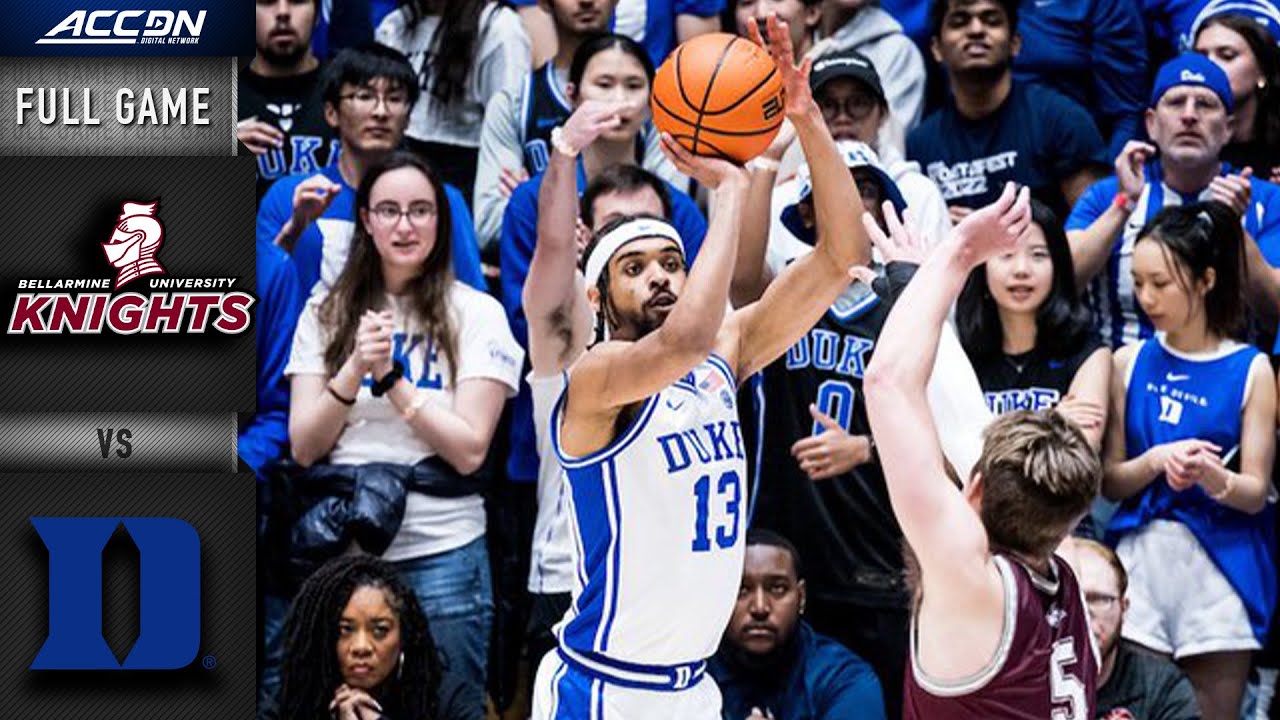 Bellarmine vs. Duke Full Game | 2022-23 ACC Men’s Basketball - YouTube