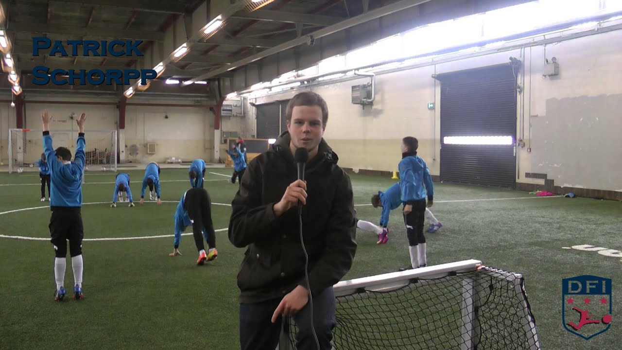 Patrick Schorpp - Spieler am Deutschen Fußball Internat stellt sich vor ...