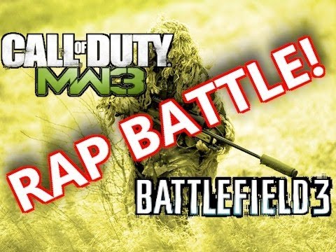 COD VS BATTLEFIELD - RAP BATTLE (feat. JT MACHINIMA) - YouTube