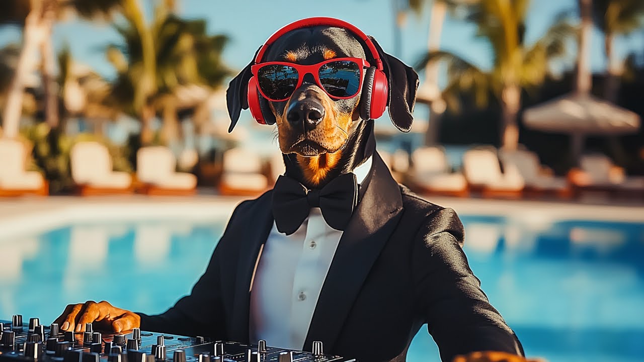 Jax the DJ 🌊 Poolside Deep House Vibes - Let’s Party with the Coolest ...