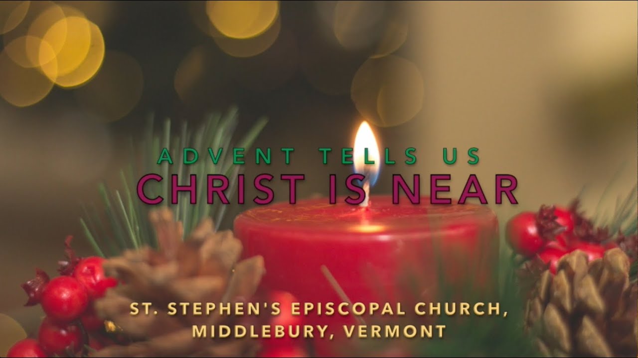 George Matthew - Advent Tells Us Christ is Near - YouTube
