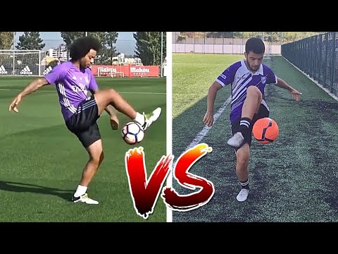 FUTBOLCULARIN ATTIKLARI ÇALIM HAREKETLERİ (Çalım Atma Teknikleri)